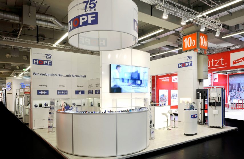 Mit einem Top Messestand auf der FIBO in Köln ausstellen? Wir helfen ...