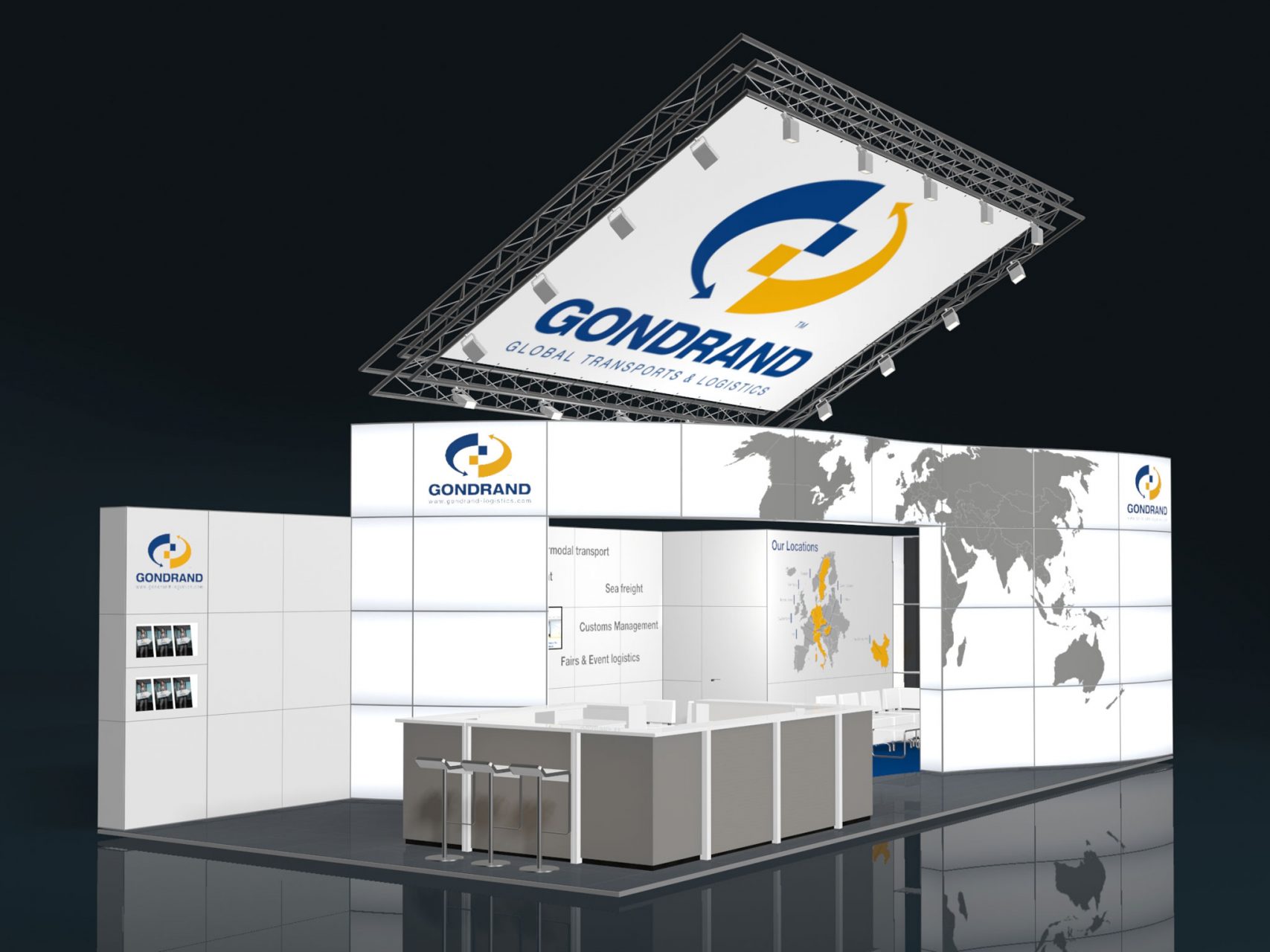 Messestand Design | GARREIS