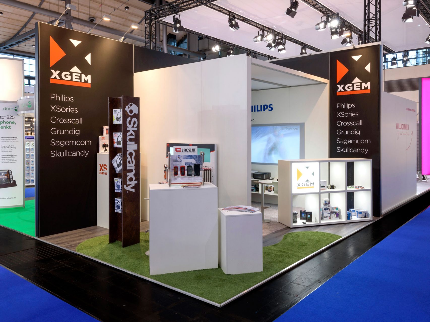 Individueller Messebau nach Ihren Wünschen | GARREIS