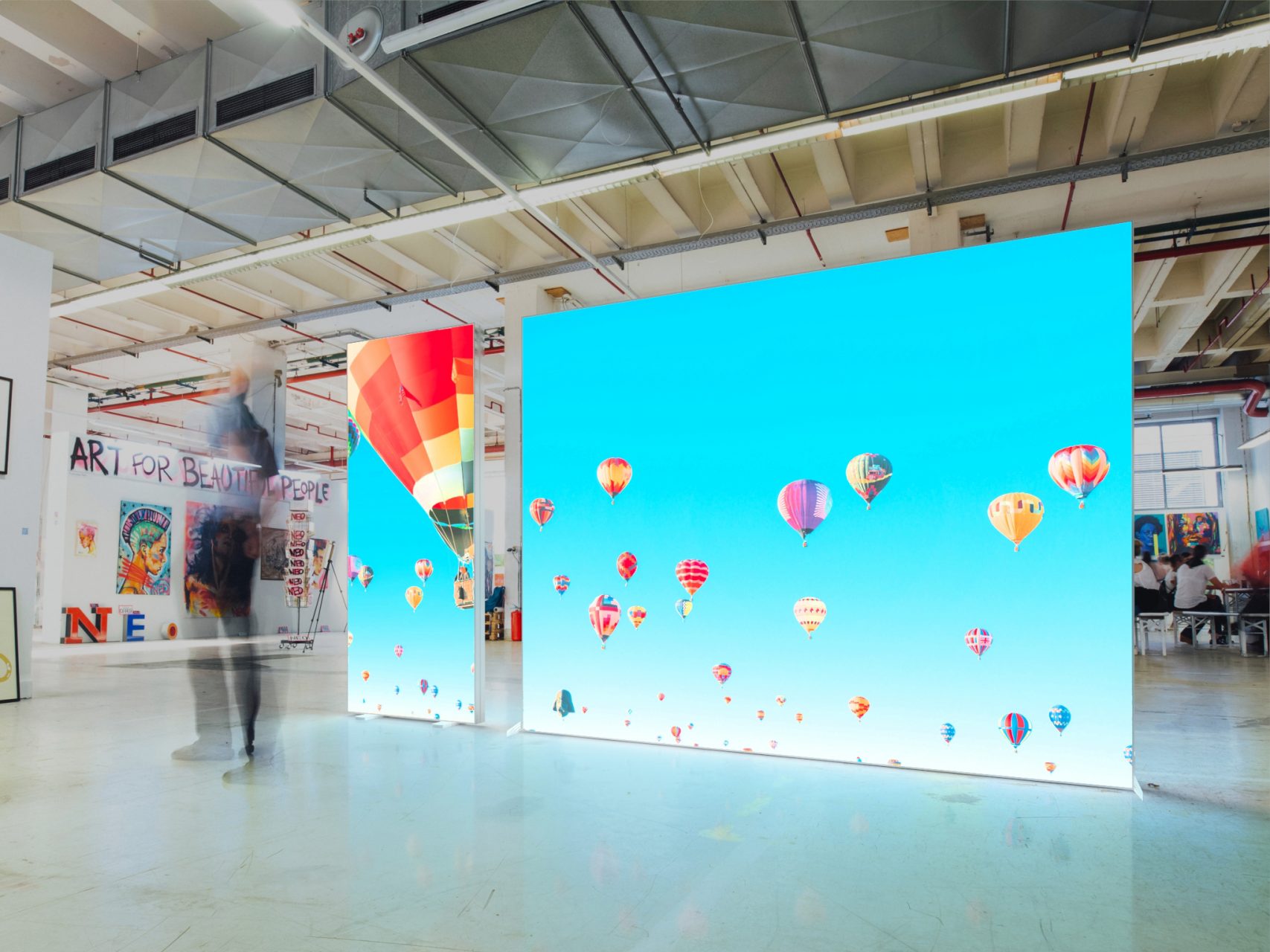 LED Messewand von GARREIS. Die größte Auswahl und die Beste Preise