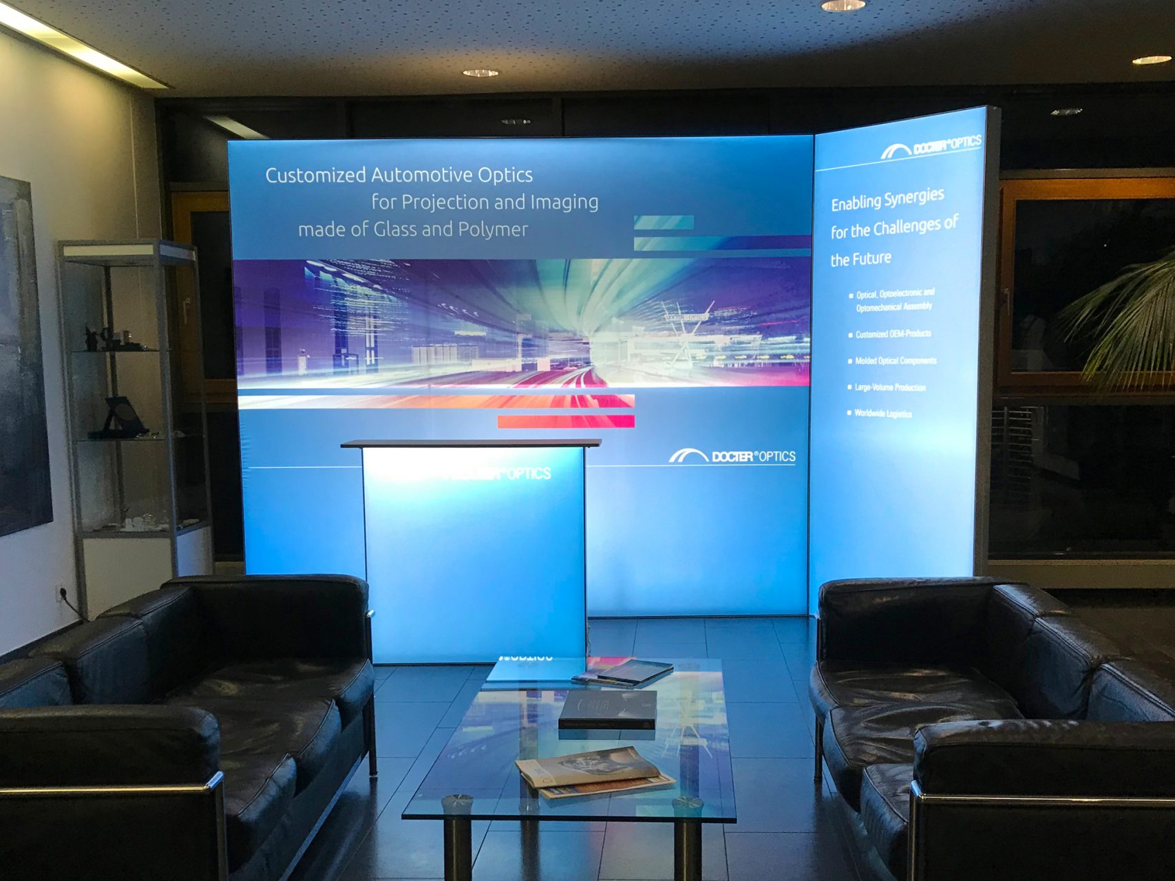 LED Messewand von GARREIS. Die größte Auswahl und die Beste Preise