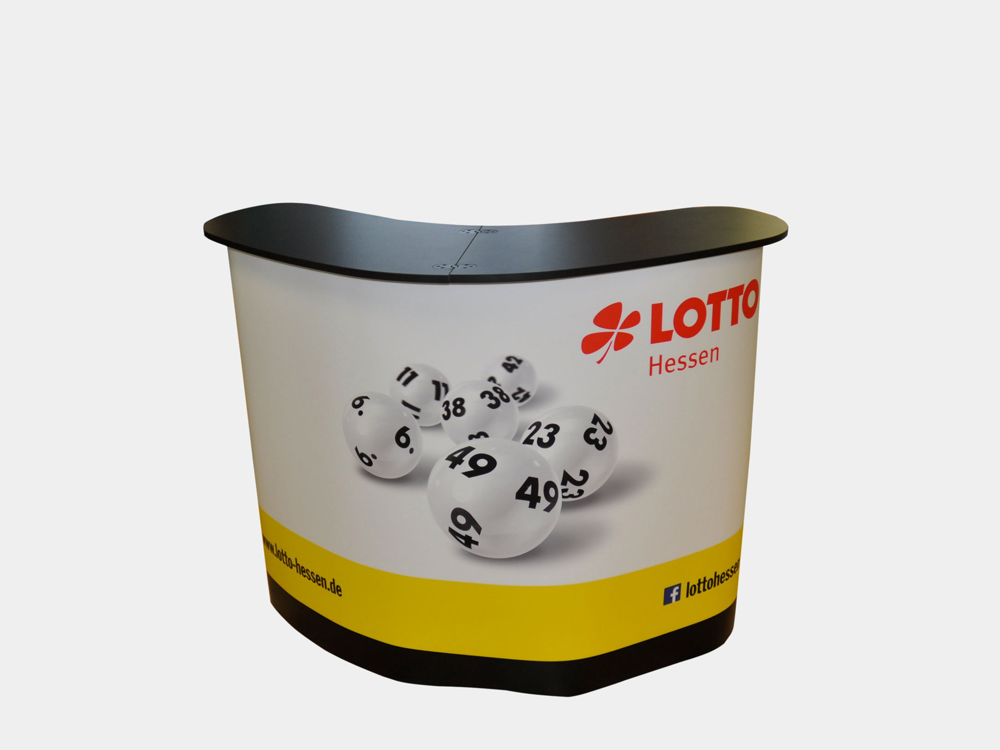 Messetheke-Koffer-Kombination | GARREIS